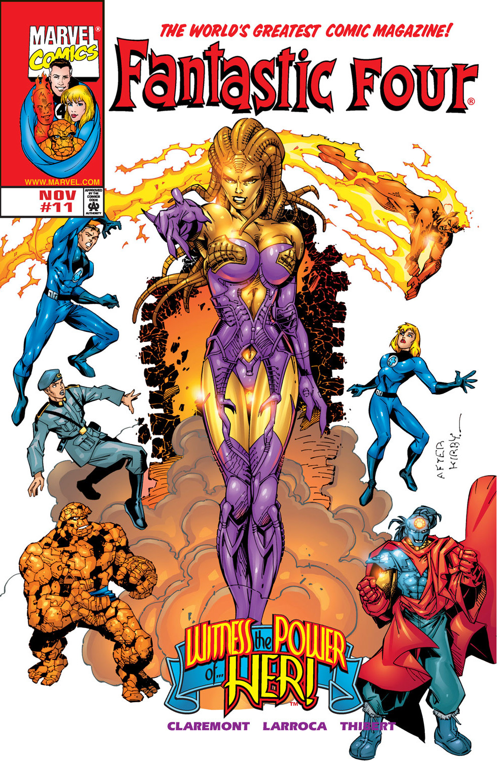 Fantastic Four Vol 3 11 | Marvel Database | FANDOM powered by Wikia Fantastic Four Vol 3 11 | Marvel Database | FANDOM powered by Wikia