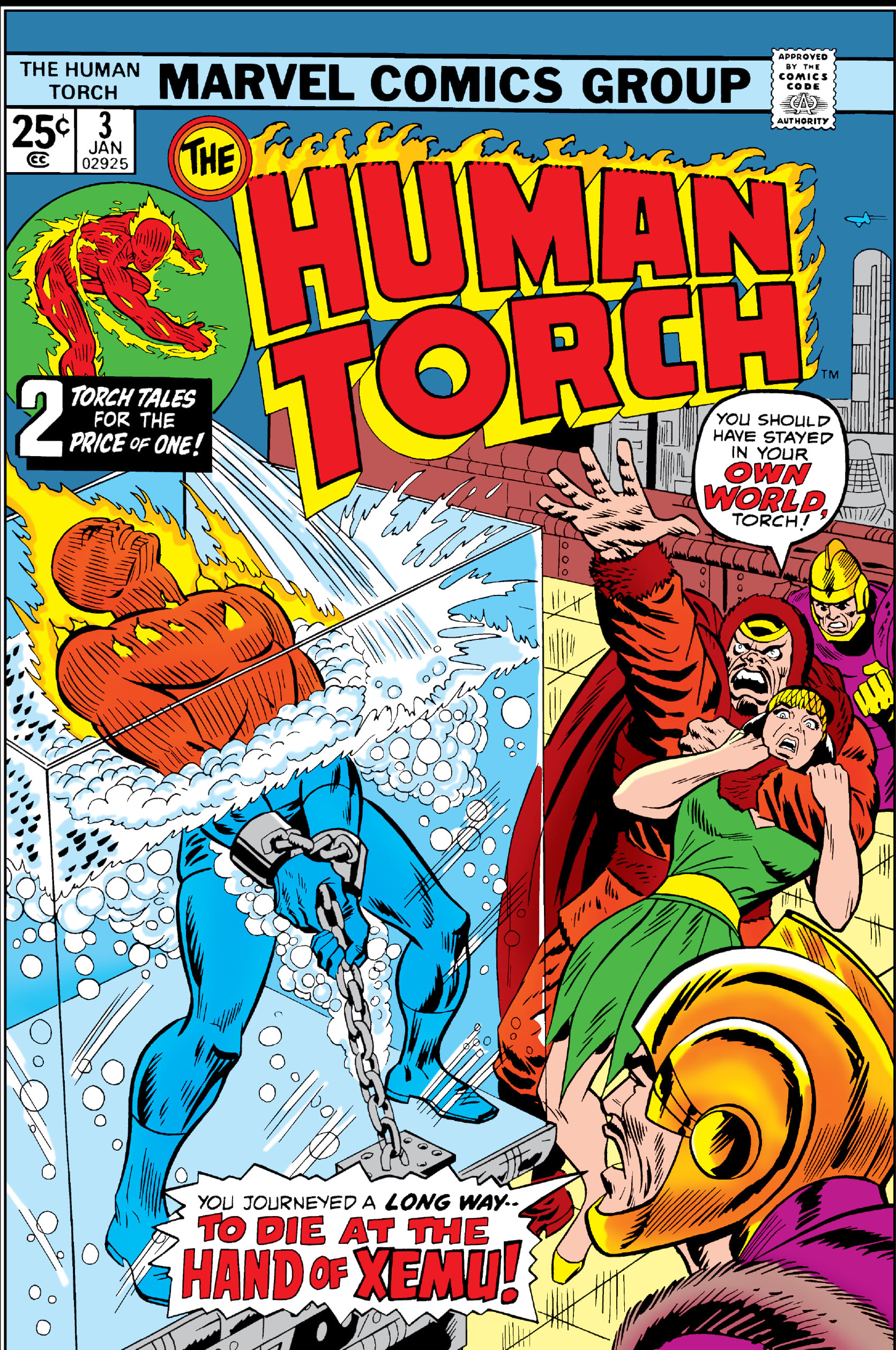 Human Torch Vol 2 3 Marvel Database Fandom Powered By Wikia