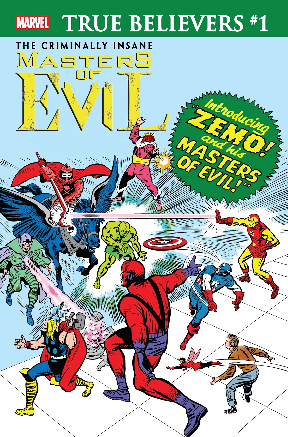 True Believers: The Criminally Insane - Masters of Evil Vol 1 1 ...