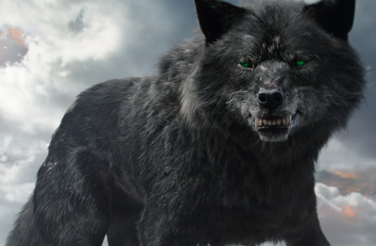 Image - Fenris Wolf (Earth-199999) from Thor Ragnarok 001.jpg | Marvel ...