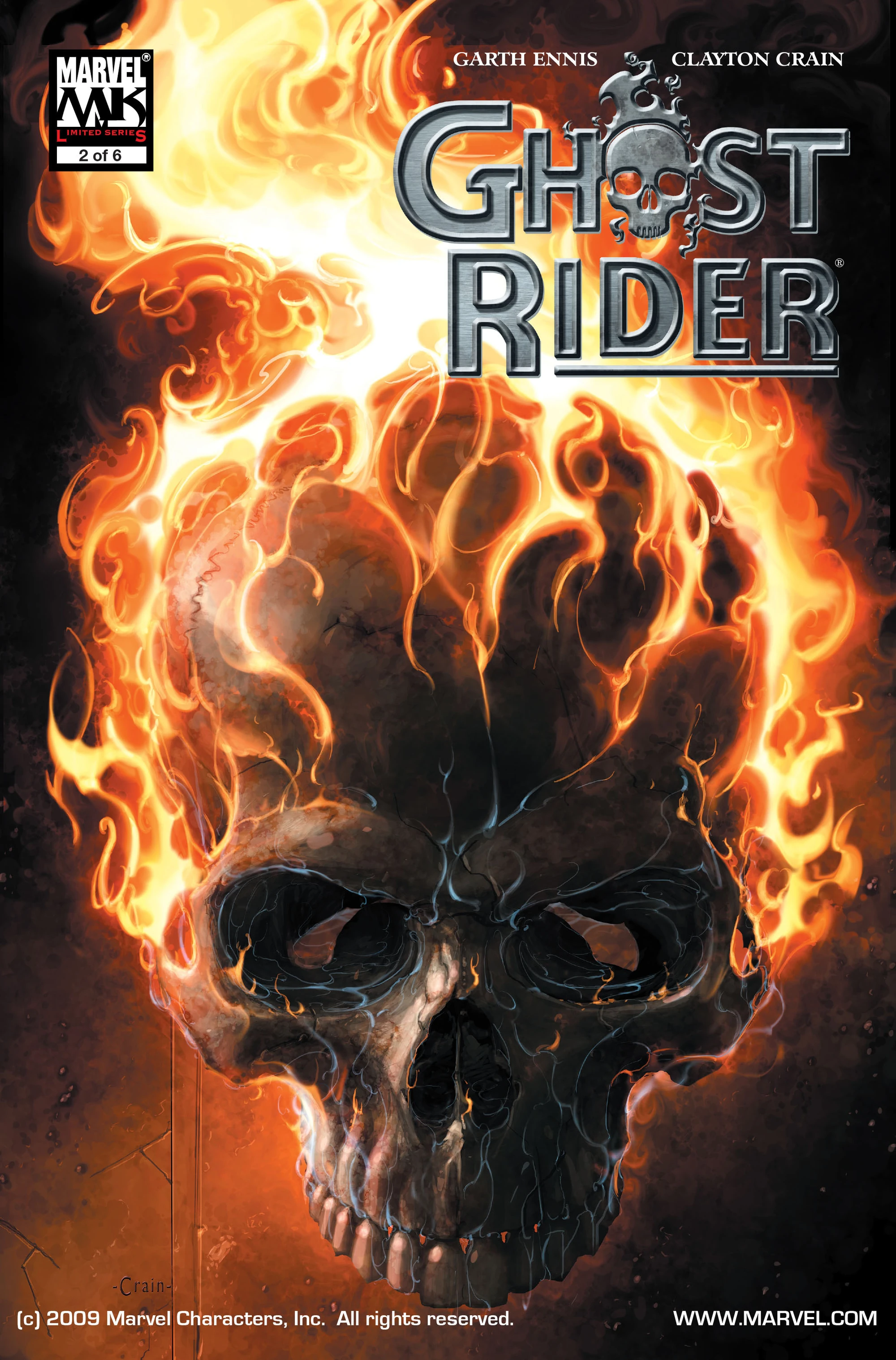 Ghost Rider Vol 5 2 | Marvel Database | Fandom