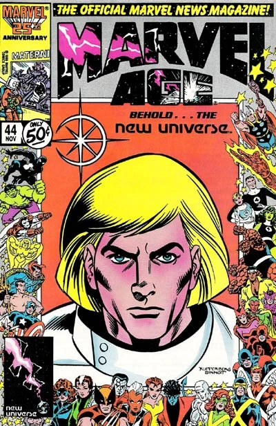 Marvel Age Vol 1 44 | Marvel Database | Fandom