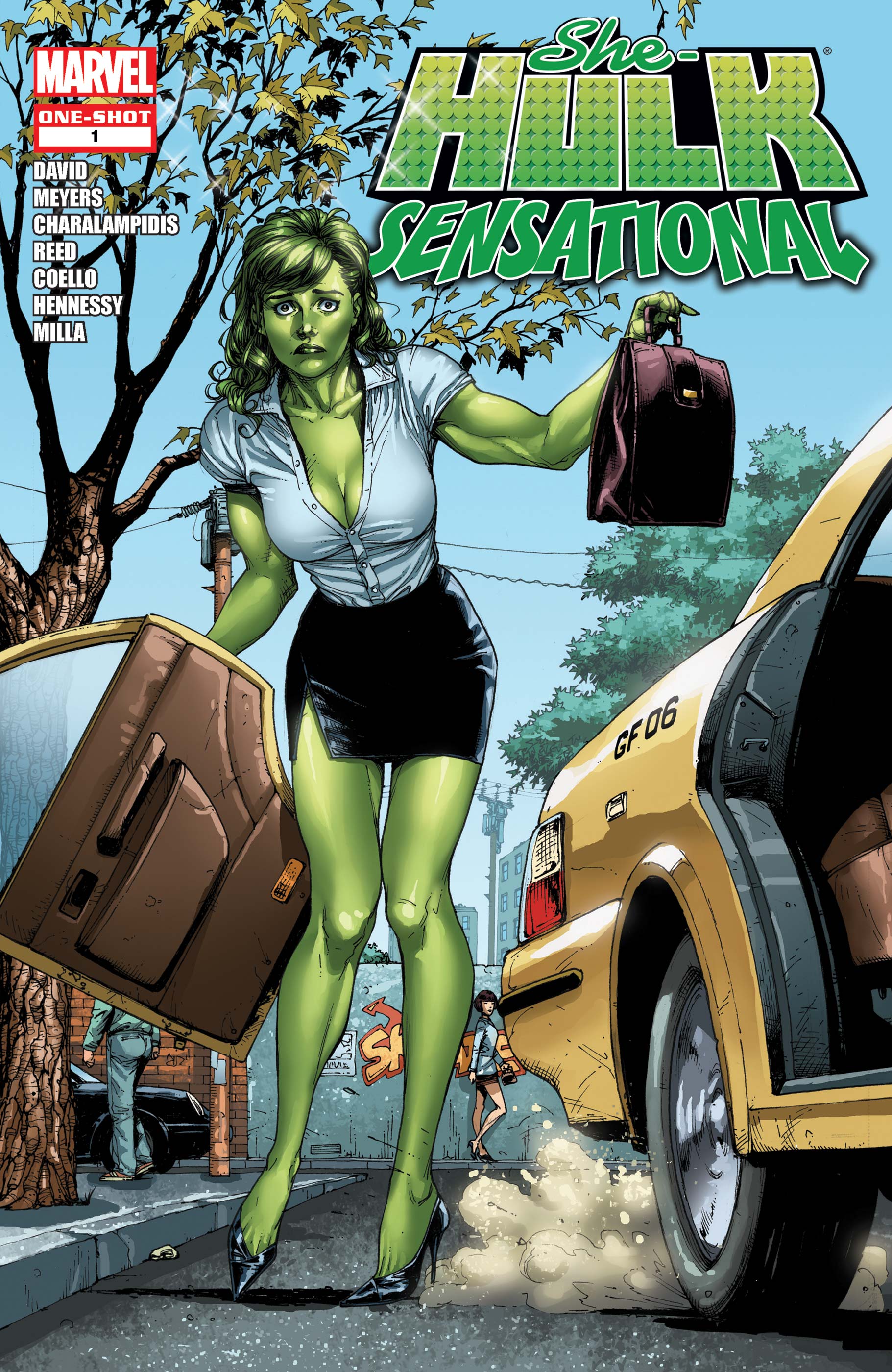 She Hulk Sensational Vol 1 Marvel Database Fandom Powered By Wikia
