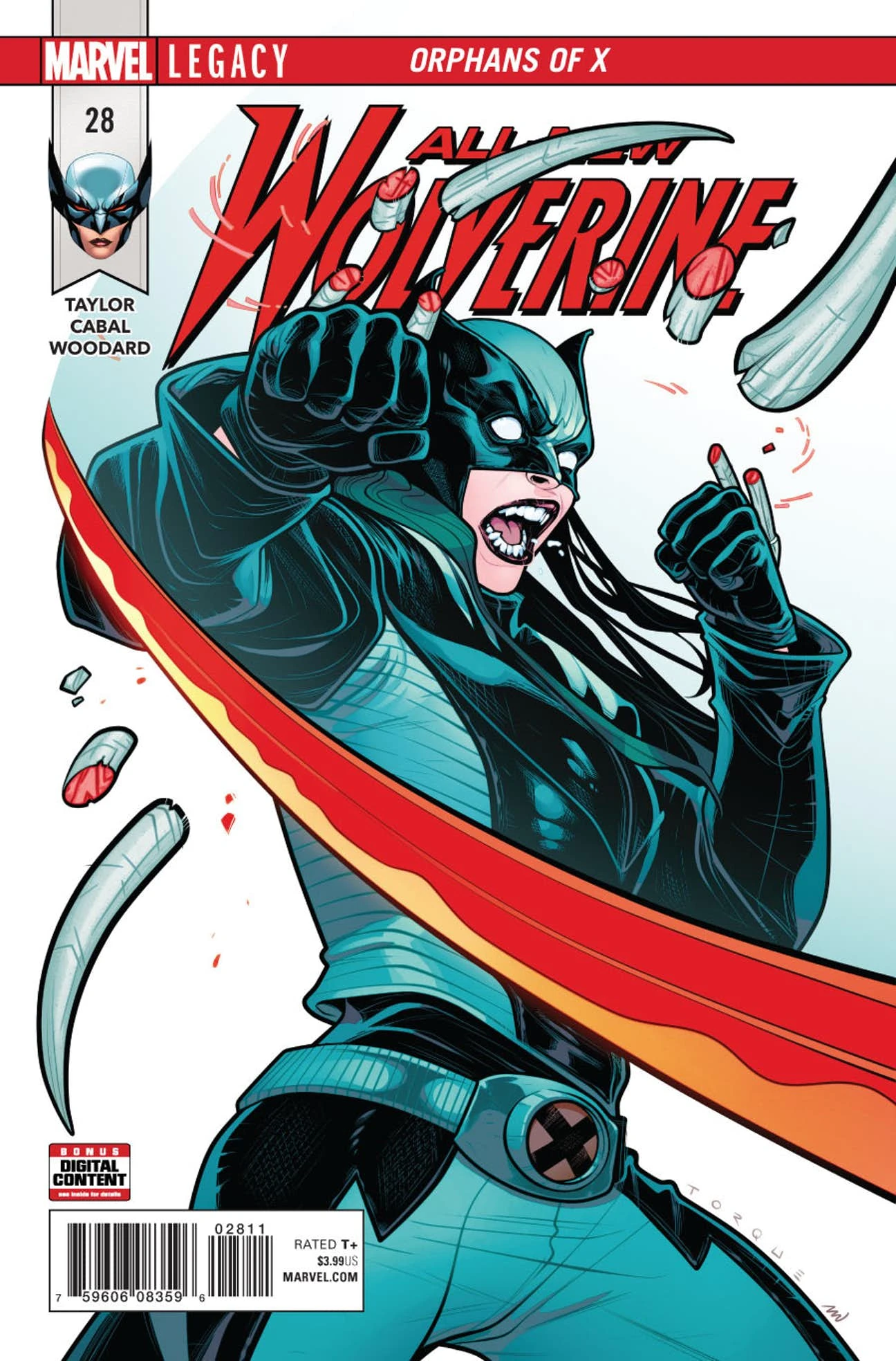 All-New Wolverine Vol 1 28 | Marvel Database | Fandom