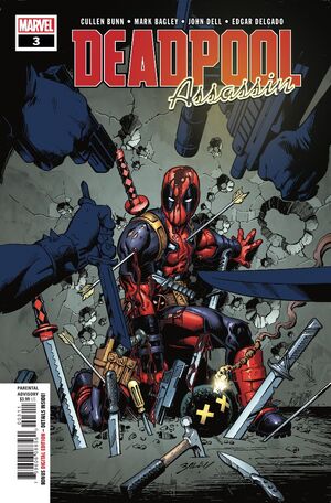 Deadpool: Assassin Vol 1 3 | Marvel Database | Fandom