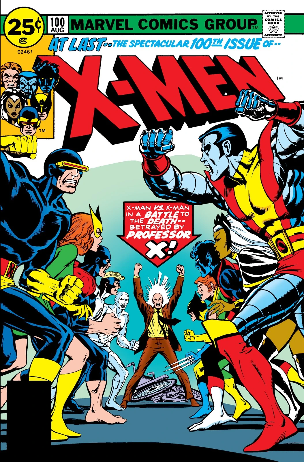 X-Men Vol 1 100 | Marvel Database | FANDOM powered by Wikia