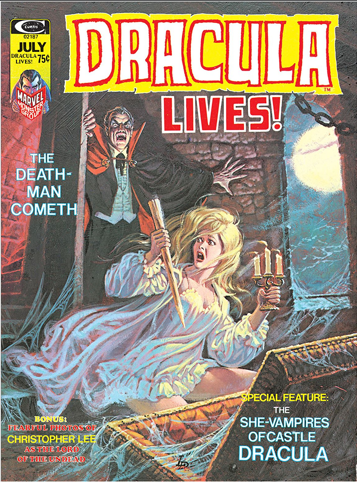 Dracula Lives Vol 1 7 | Marvel Database | FANDOM powered by Wikia Dracula Lives Vol 1 7 | Marvel Database | FANDOM powered by Wikia