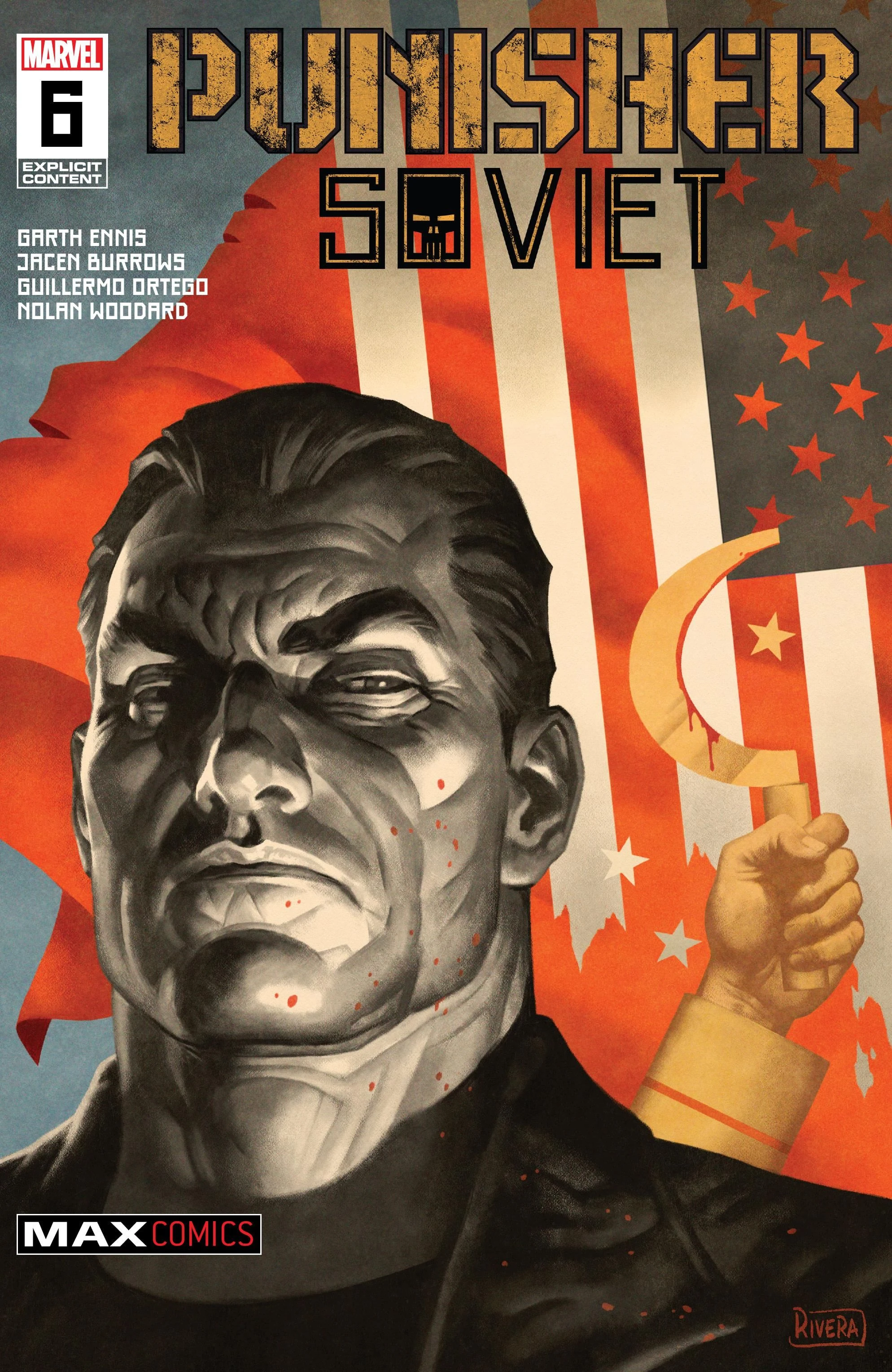 Punisher: Soviet Vol 1 6 | Marvel Database | Fandom
