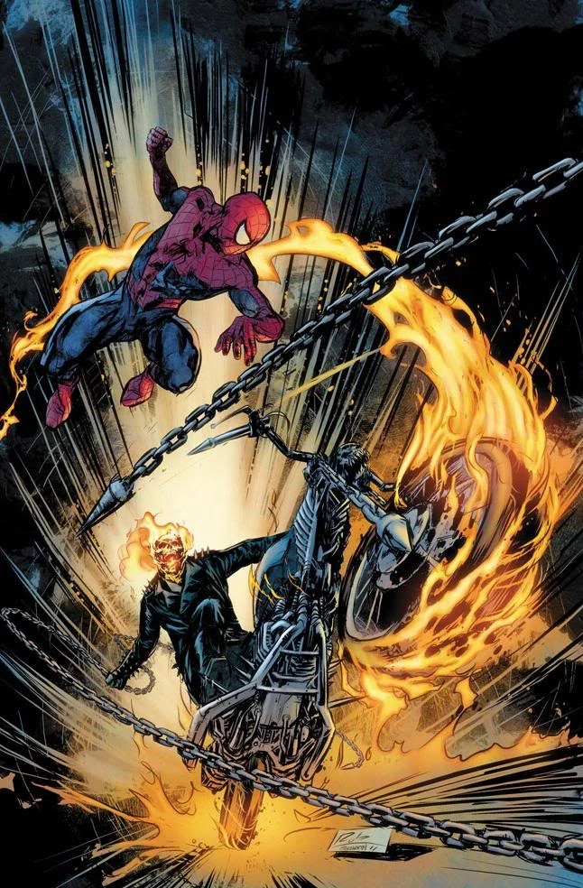 Amazing Spider-Man/Ghost Rider: Motorstorm Vol 1 1 | Marvel Database ...