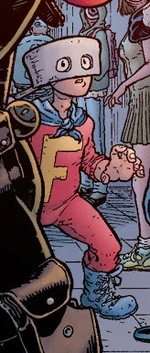 Forbush Man | Marvel Database | Fandom
