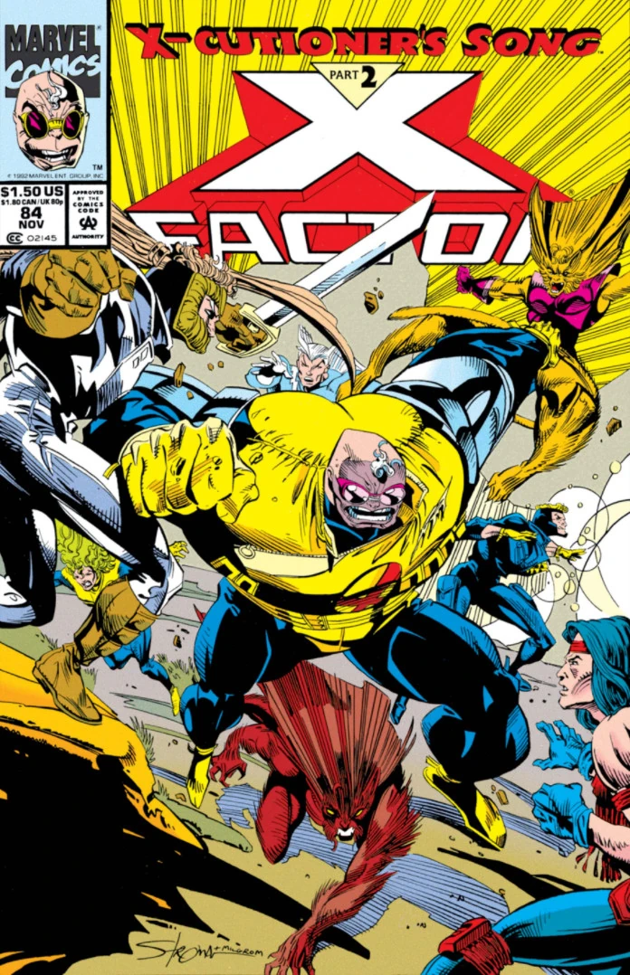 X-Factor Vol 1 84 | Marvel Database | Fandom