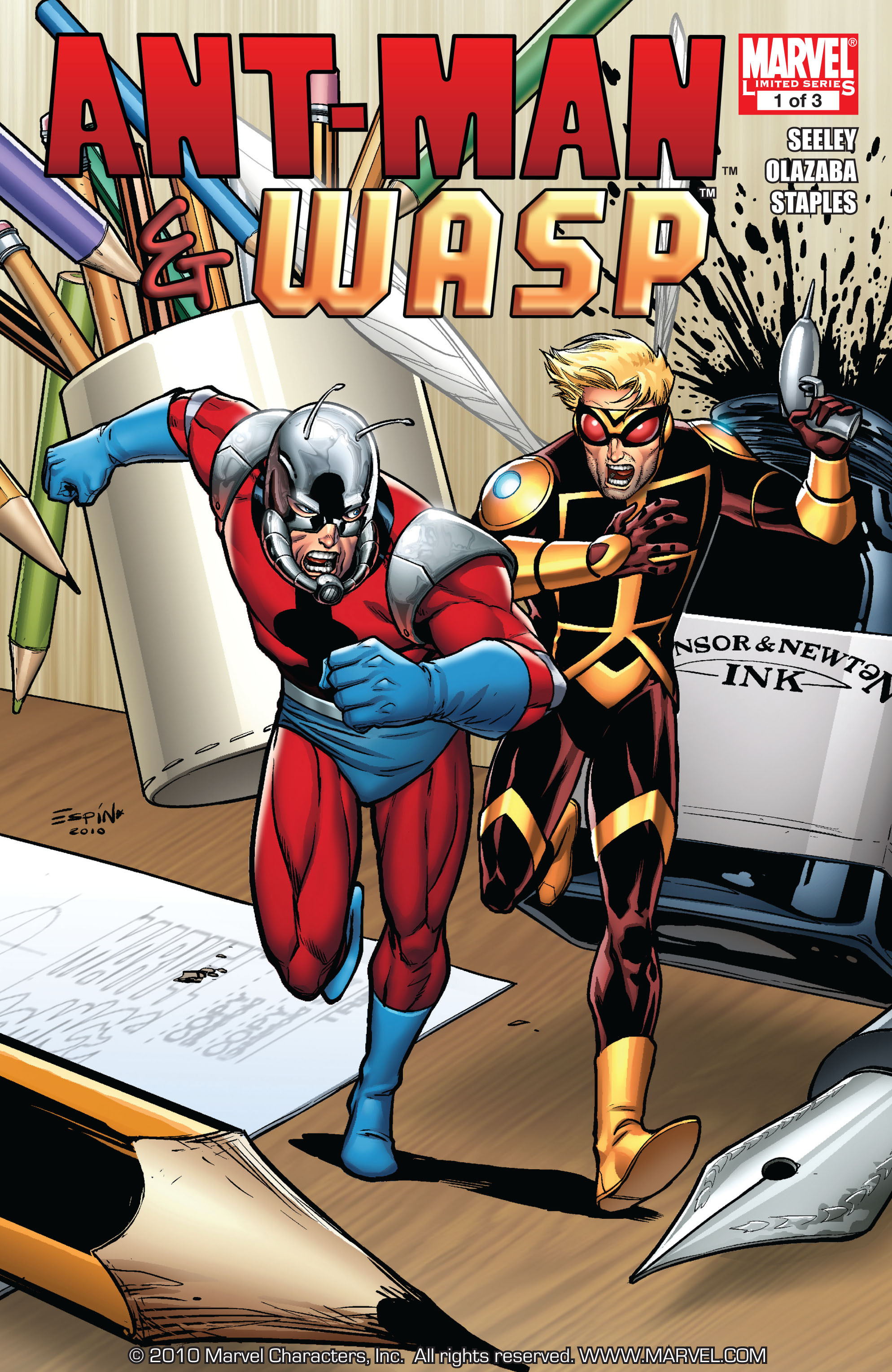 Ant-Man & Wasp Vol 1 1 | Marvel Database | Fandom