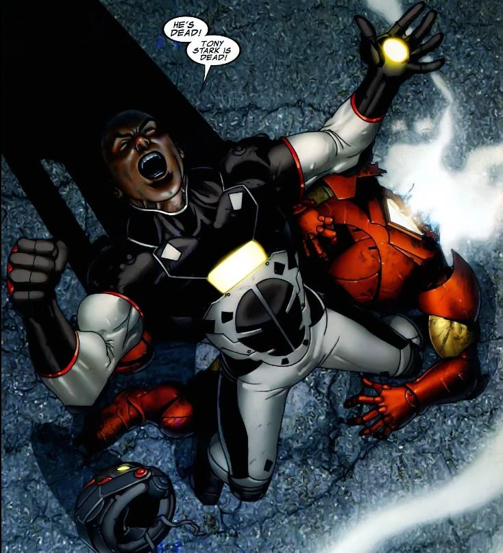Image - Ezekiel Stane (Earth-616) from Invincible Iron Man Vol 2 5 002 ...
