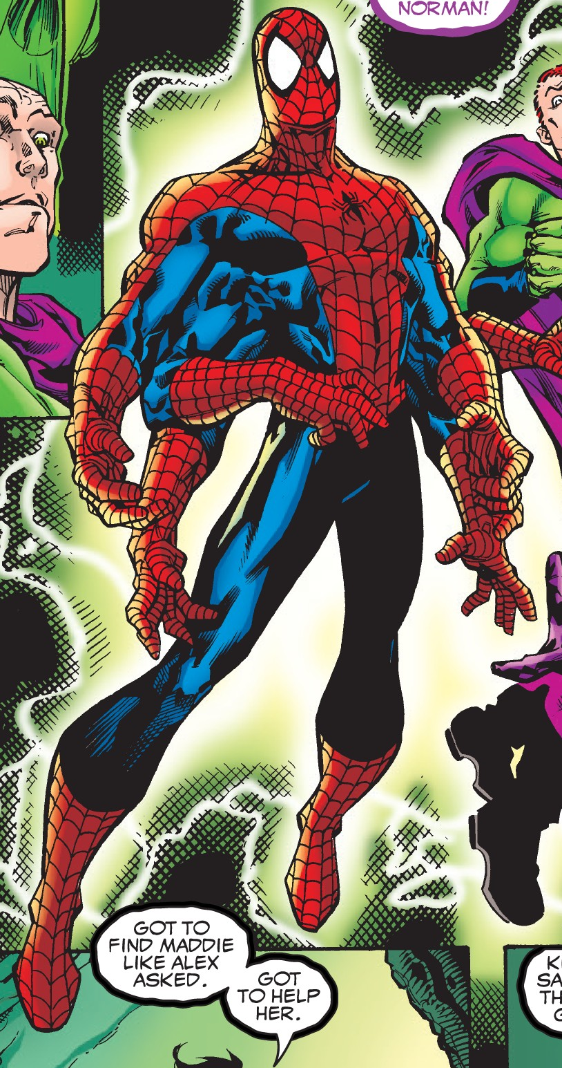 Peter Parker (clone) (earth-1298) | Marvel Database | Fandom Powered By 