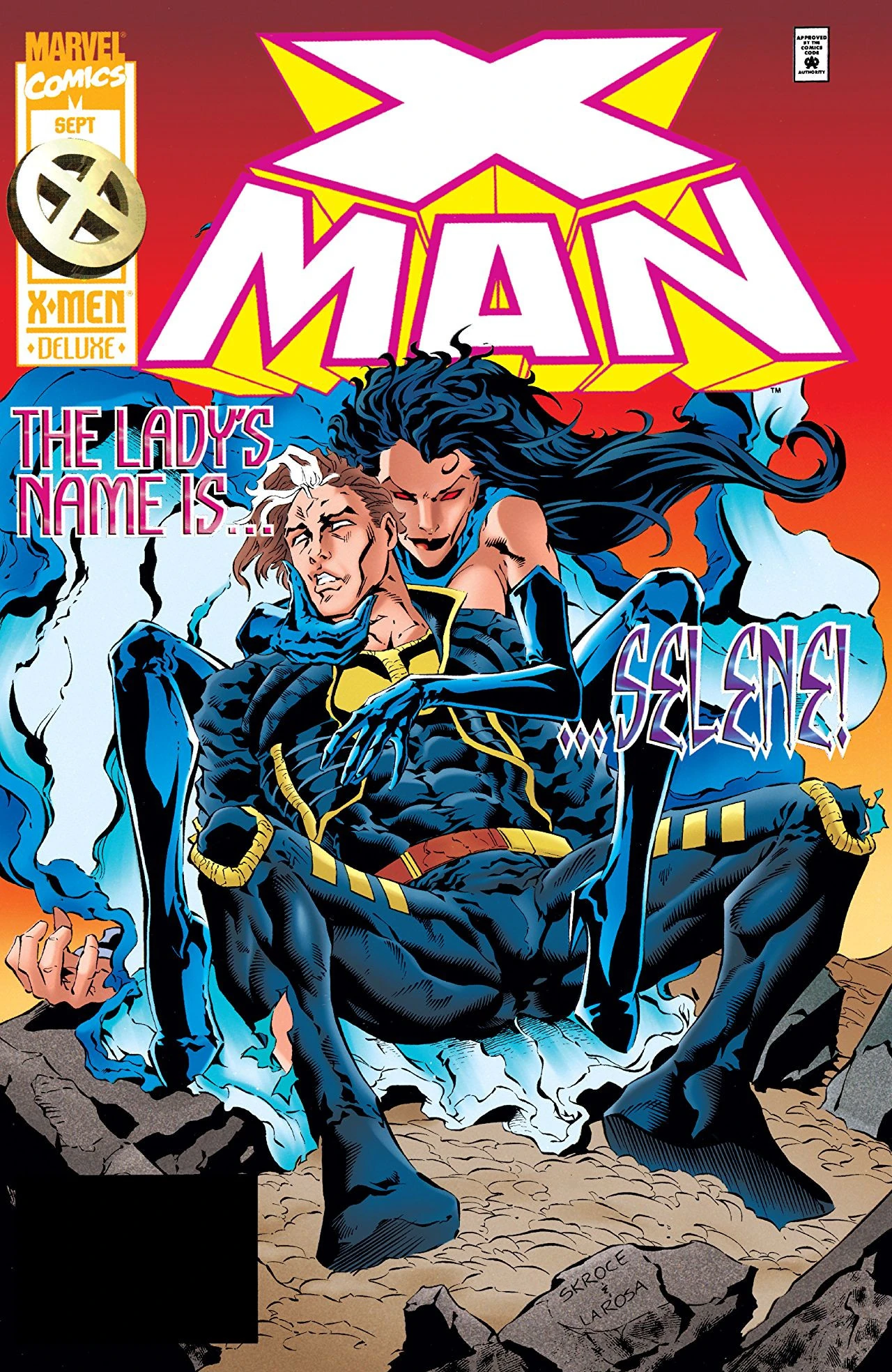 Image - X-Man Vol 1 7.jpg | Marvel Database | FANDOM powered by Wikia