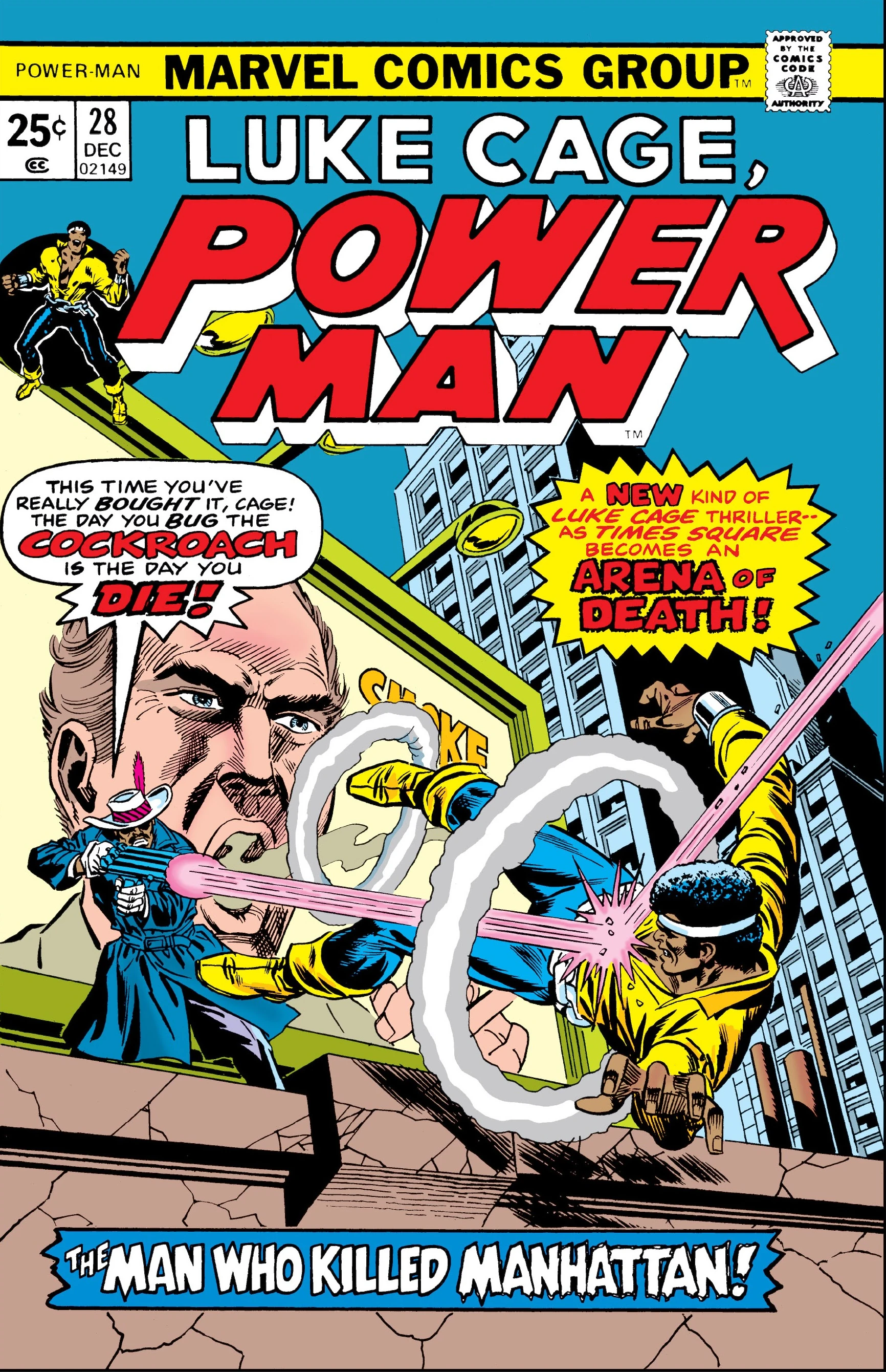 Power Man Vol 1 28 | Marvel Database | FANDOM powered by Wikia