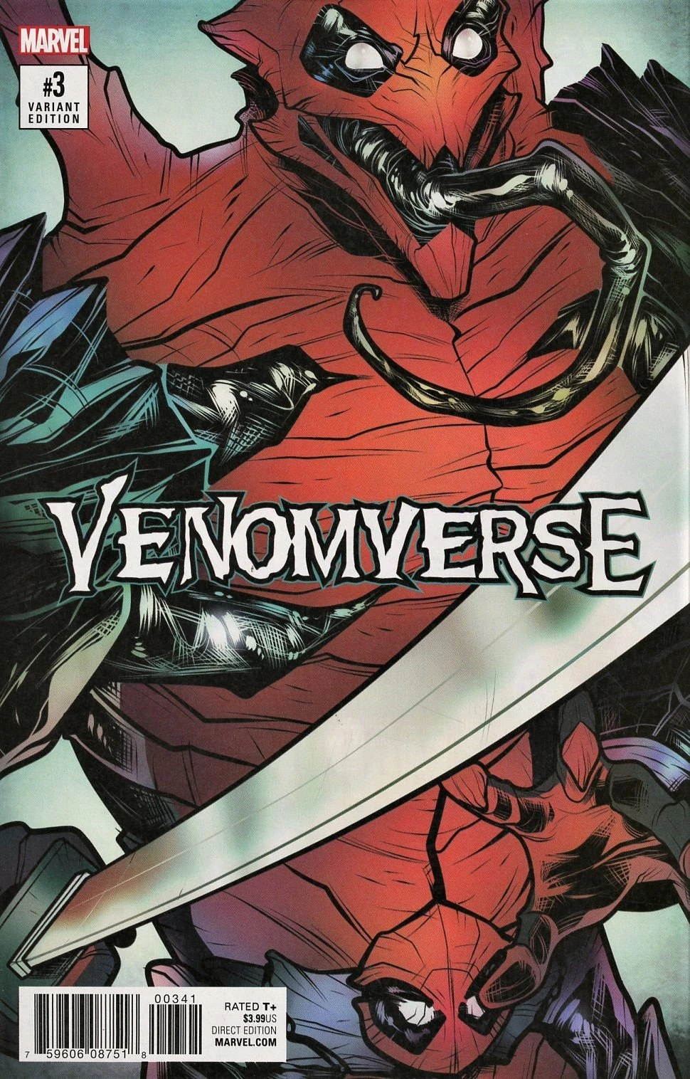Image - Venomverse Vol 1 3 Poison Variant.jpg | Marvel Database ...