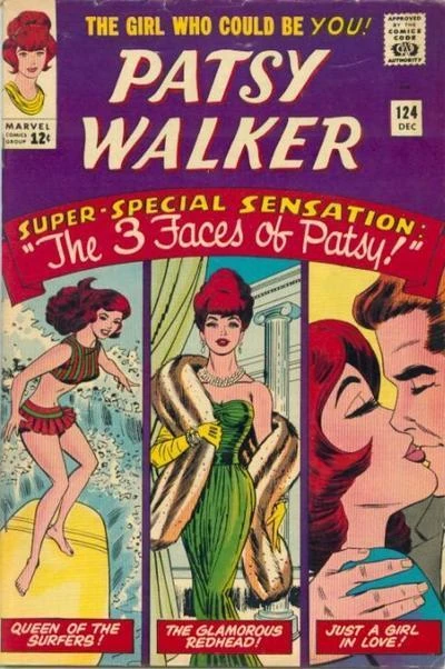 Patsy Walker Vol 1 124 | Marvel Database | FANDOM powered by Wikia
