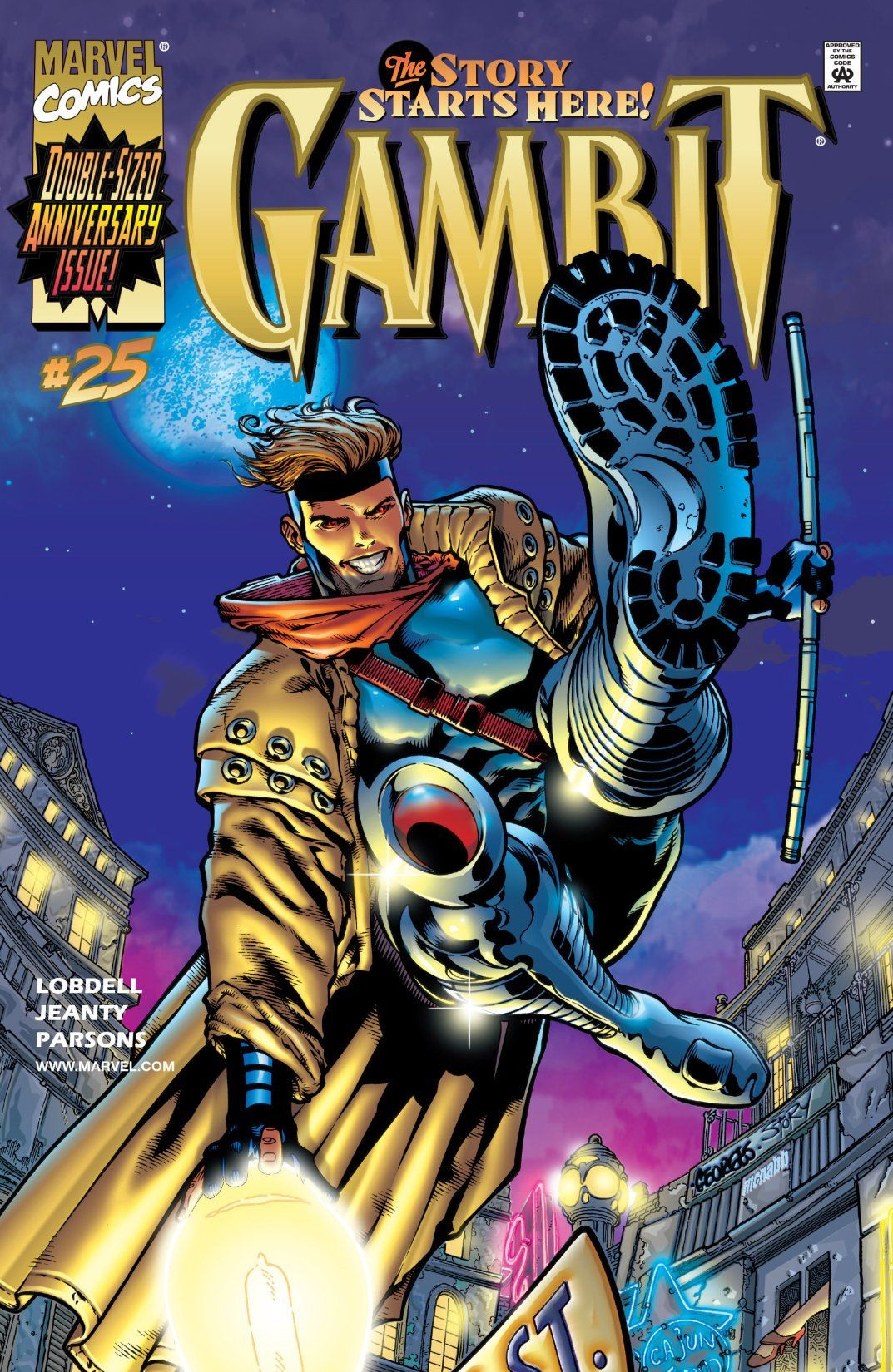 Gambit Vol 3 25 | Marvel Database | FANDOM powered by Wikia