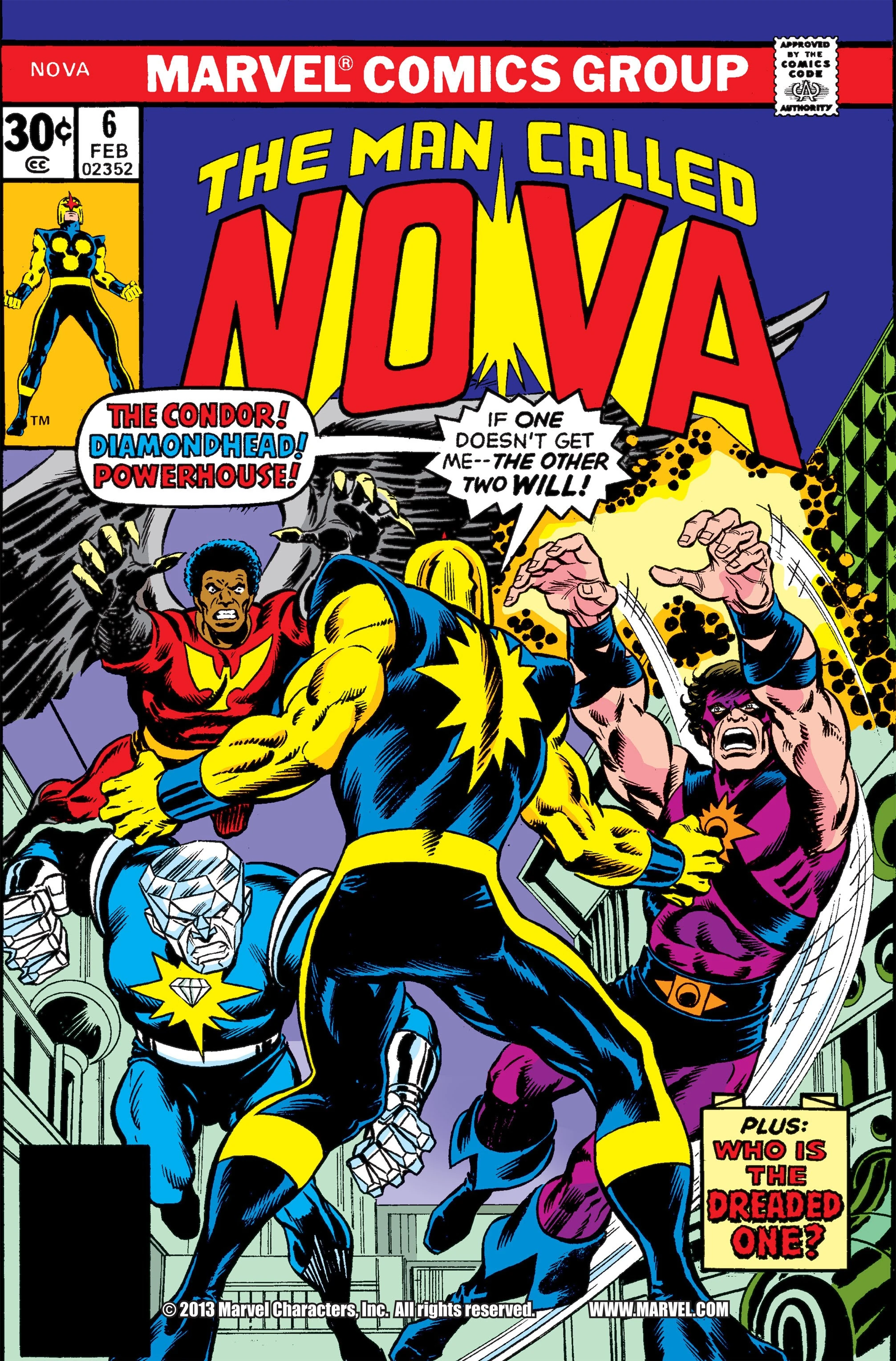 Nova Vol 1 6 | Marvel Database | FANDOM powered by Wikia