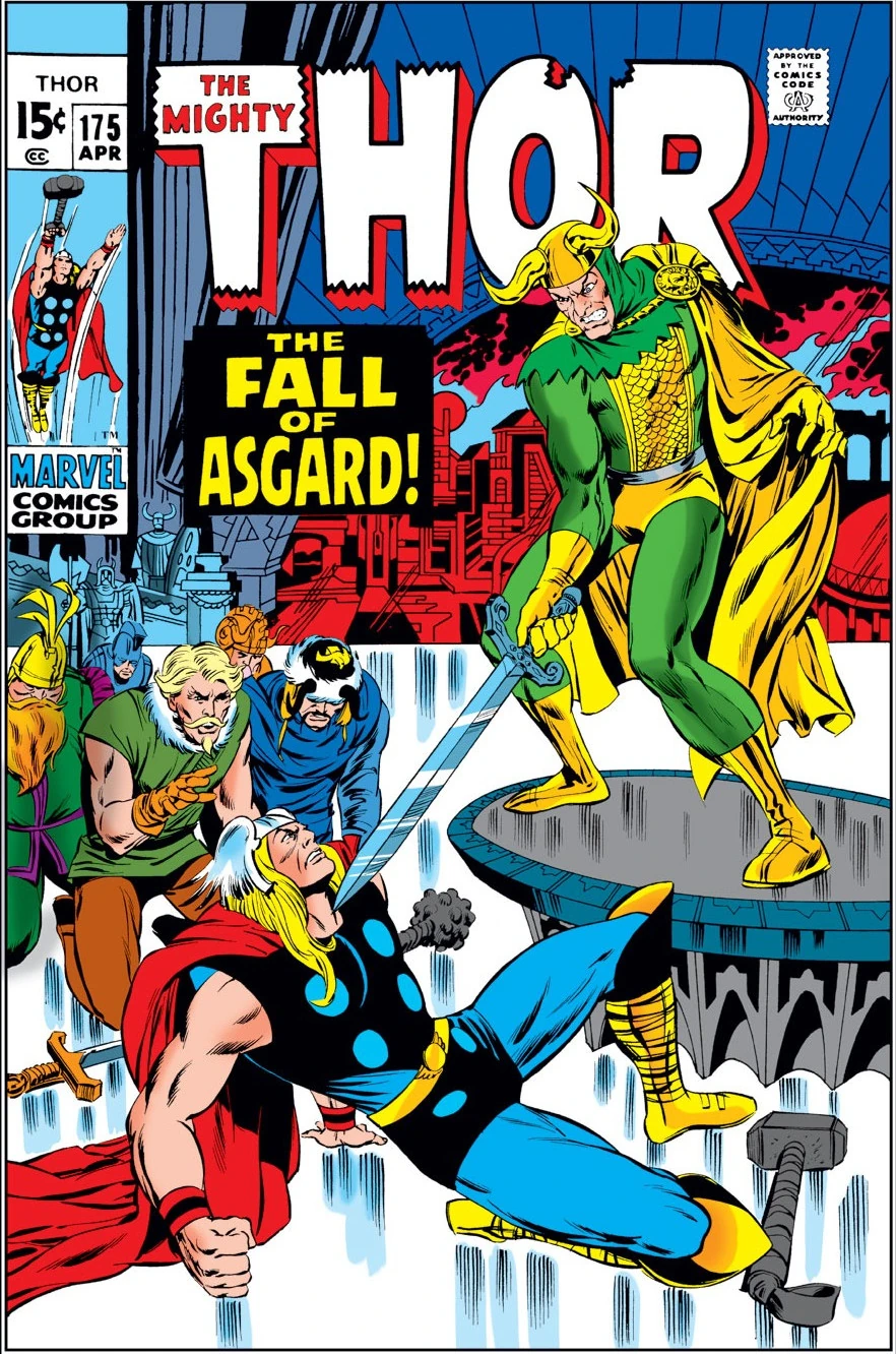 Thor Vol 1 175 | Marvel Database | Fandom