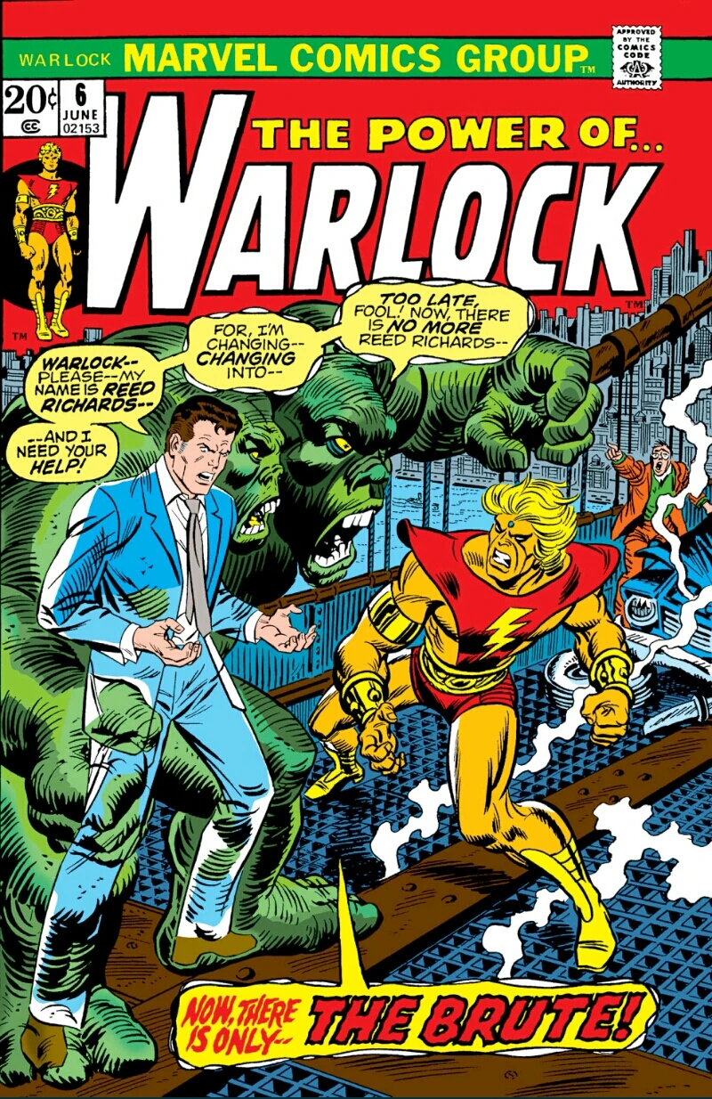 Warlock Vol 1 6 | Marvel Database | Fandom