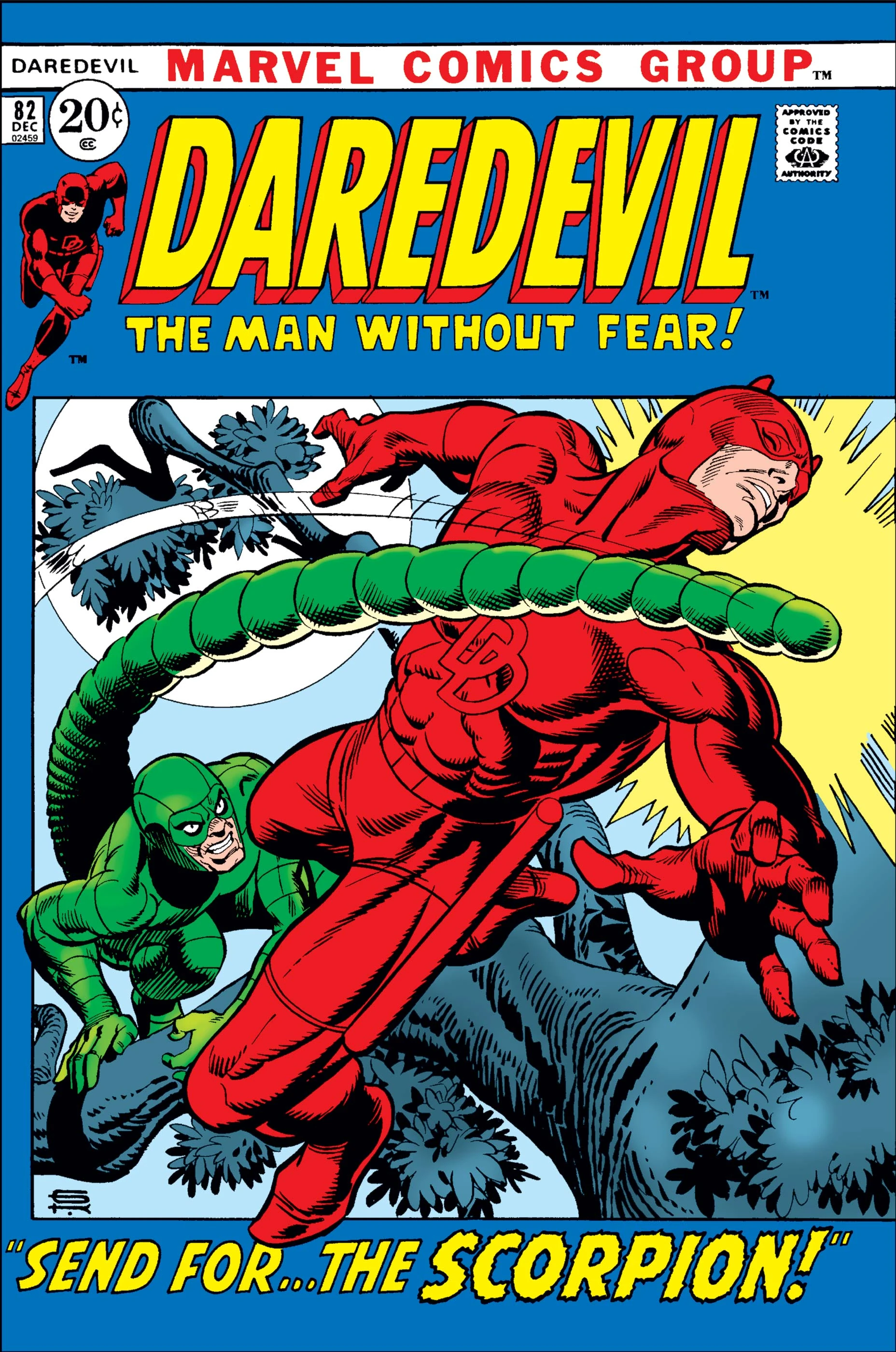 Marvel Comics Daredevil