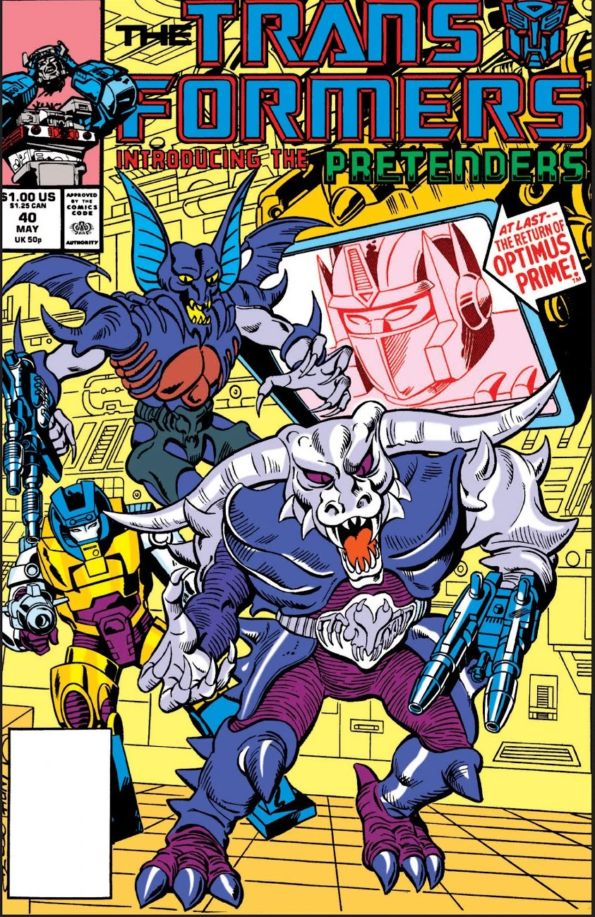 Transformers Vol 1 40 | Marvel Database | FANDOM powered by Wikia
