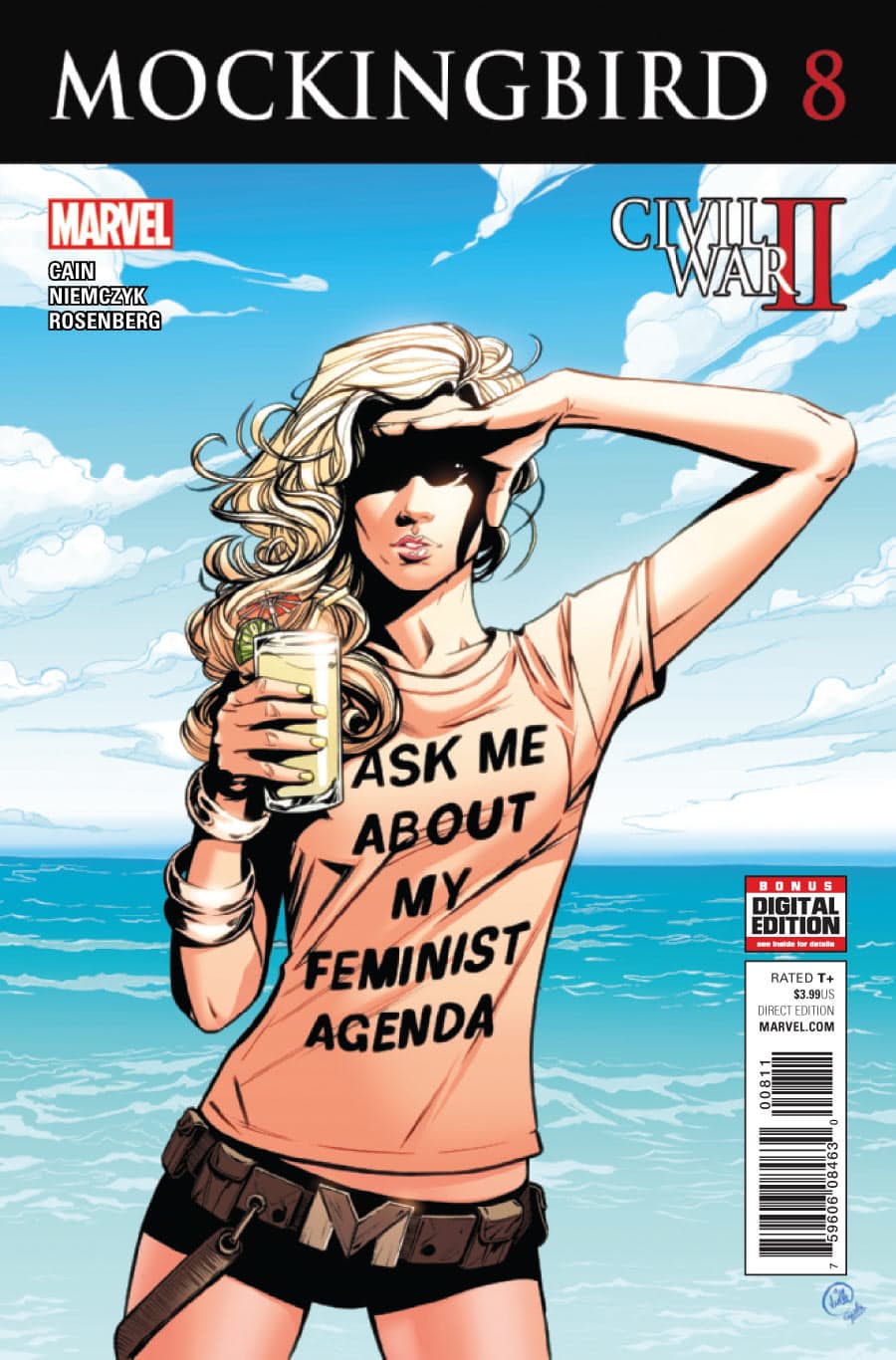 Mockingbird Vol 1 8 Marvel Database Fandom Powered By Wikia