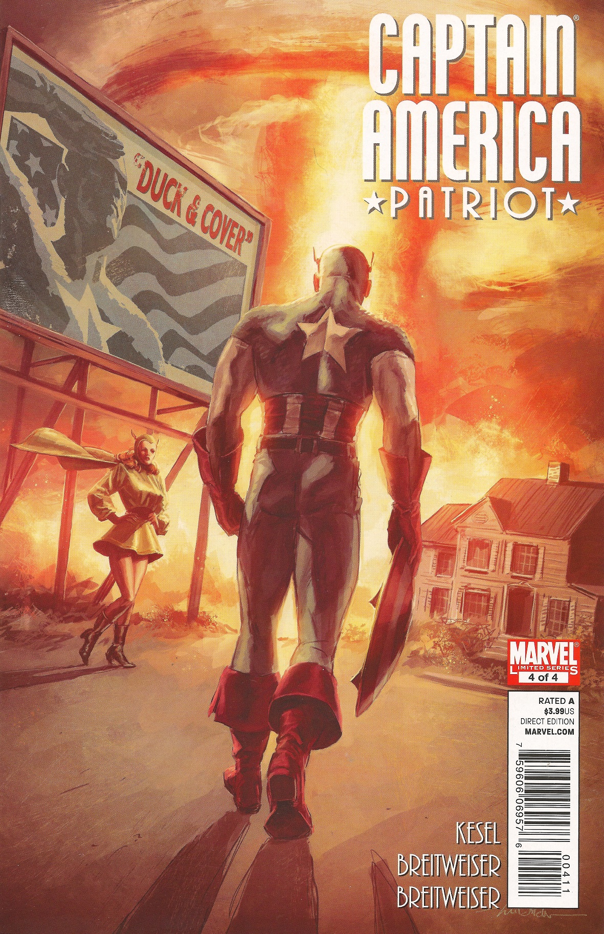 Captain America Patriot Vol 1 4 Marvel Database Fandom Powered By