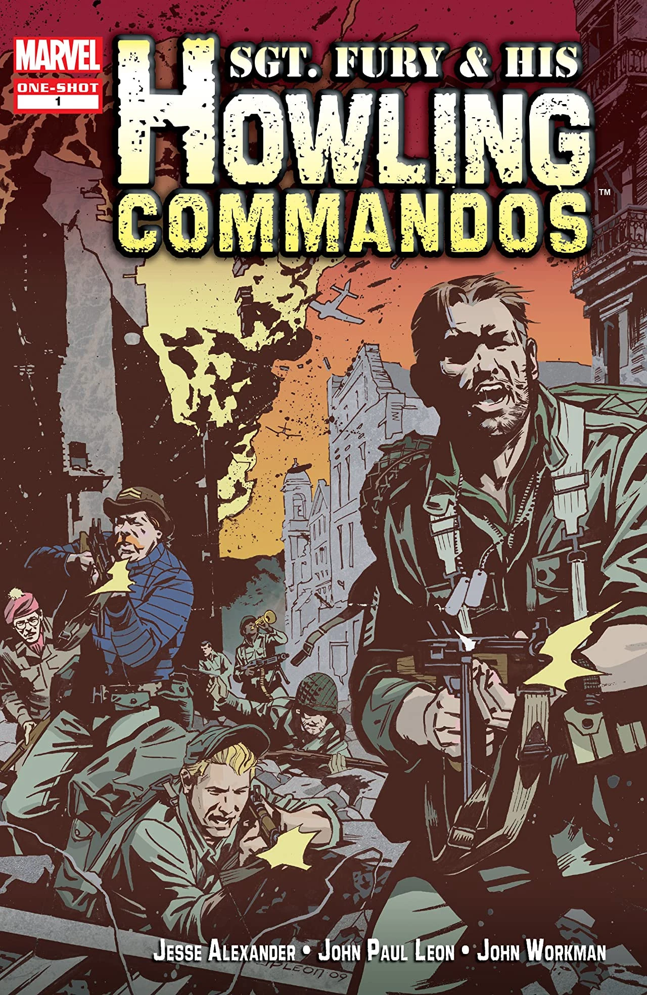Sgt Fury and his Howling Commandos Vol 2 1 | Marvel Database | FANDOM ...
