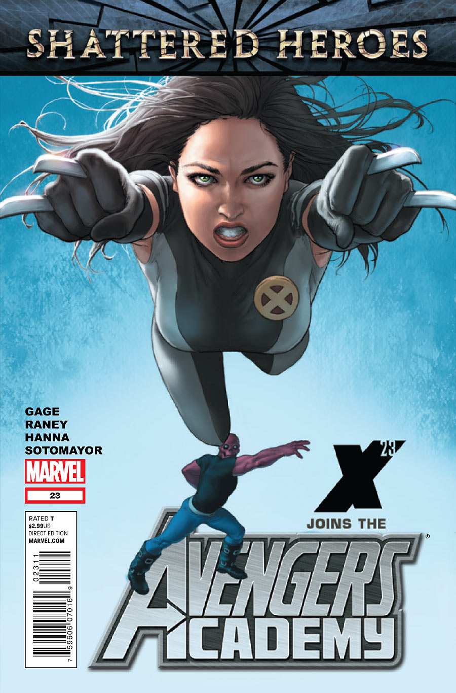 Avengers Academy Vol 1 23 Marvel Database Fandom Powered By Wikia