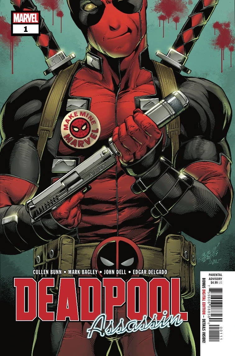 Deadpool: Assassin Vol 1 1 | Marvel Database | Fandom