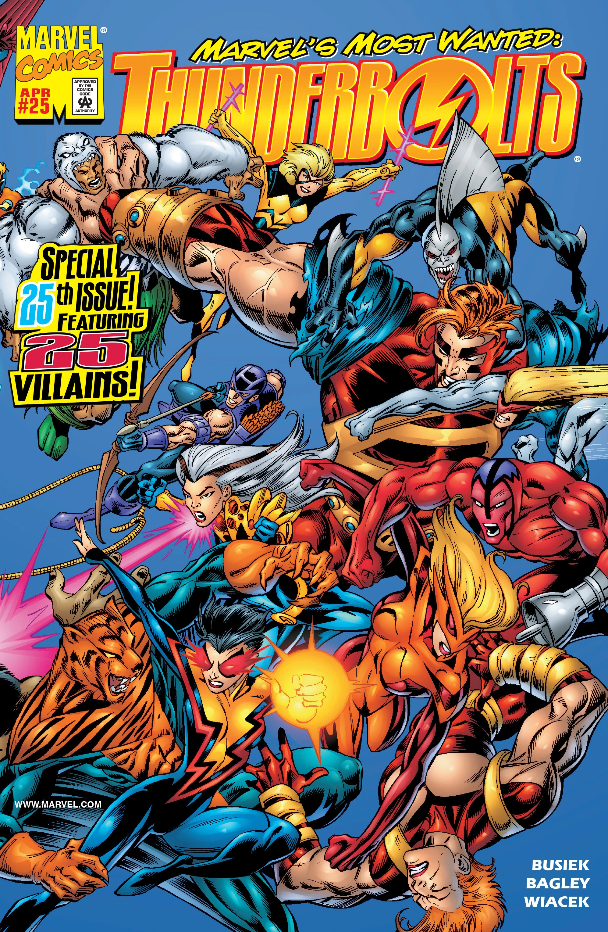 Thunderbolts Vol 1 25 | Marvel Database | Fandom