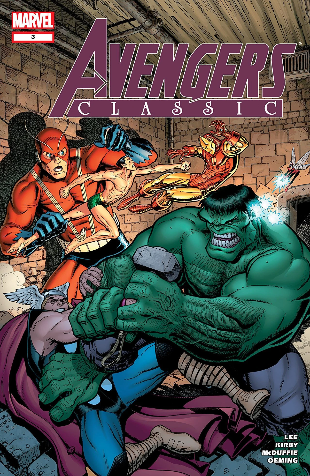 Avengers Classic Vol 1 3 | Marvel Database | Fandom