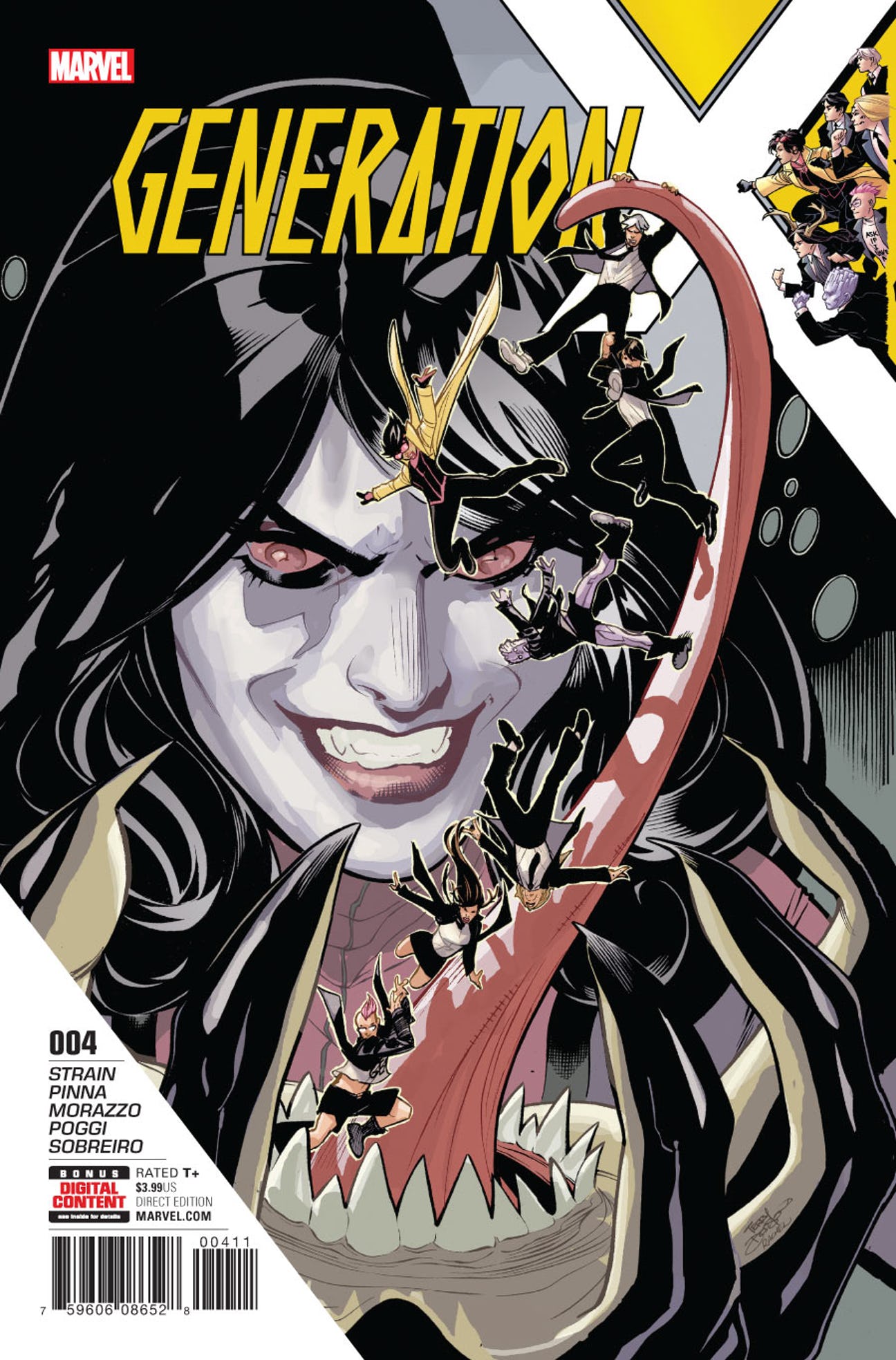 Generation X Vol 2 4 Marvel Database Fandom Generation X Vol 2 4 Marvel Database Fandom