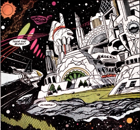 Olympia | Marvel Database | Fandom