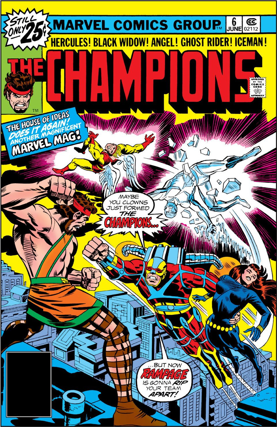 Champions Vol 1 6 | Marvel Database | FANDOM powered by Wikia