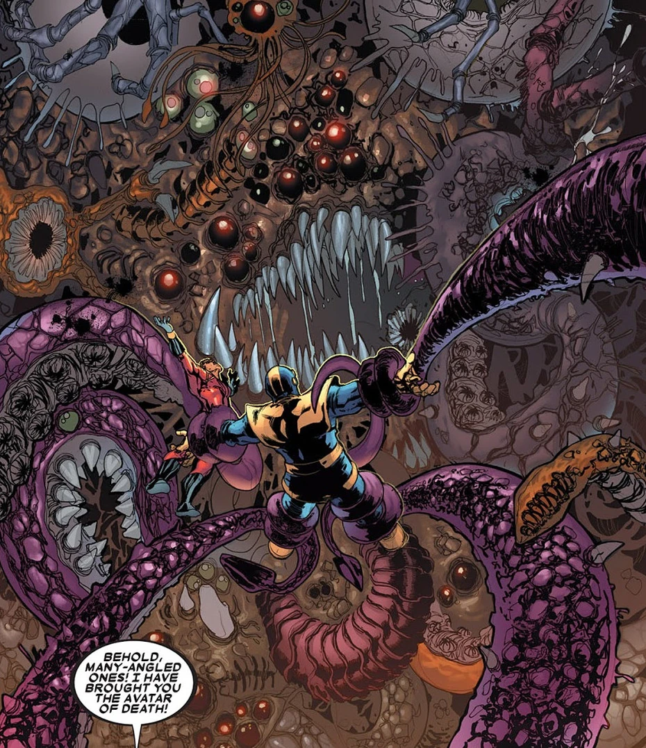 Old Ones | Marvel Database | Fandom