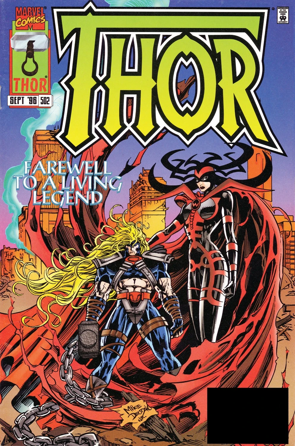 Thor Vol 1 502 | Marvel Database | Fandom