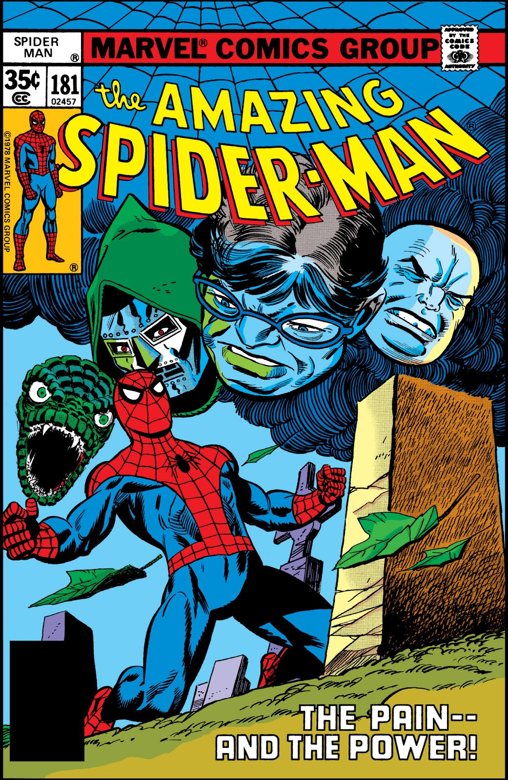 Amazing Spider-Man Vol 1 181 | Marvel Database | Fandom