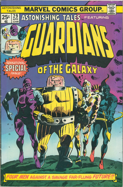 Astonishing Tales Vol 1 29 | Marvel Database | FANDOM powered by Wikia Astonishing Tales Vol 1 29 | Marvel Database | FANDOM powered by Wikia