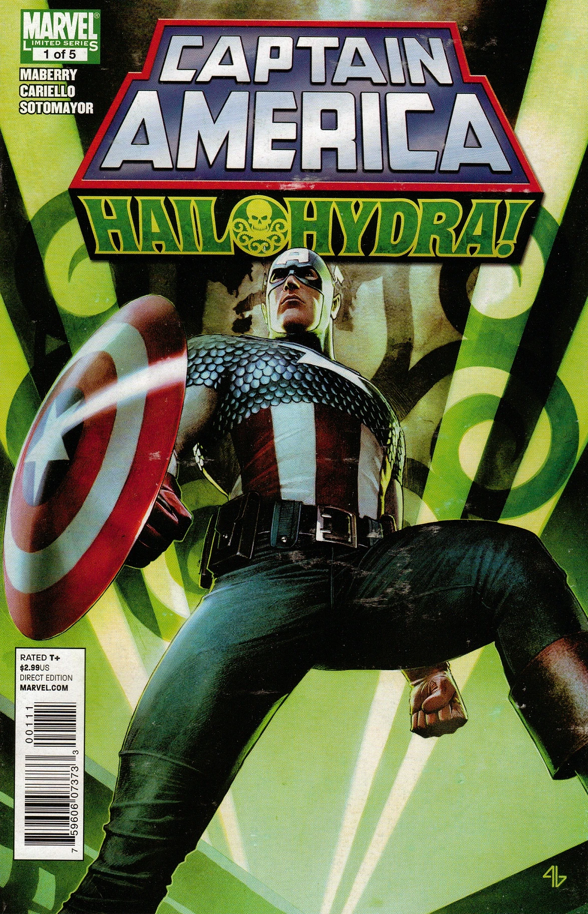 Captain America: Hail Hydra Vol 1 1 | Marvel Database | FANDOM powered ...