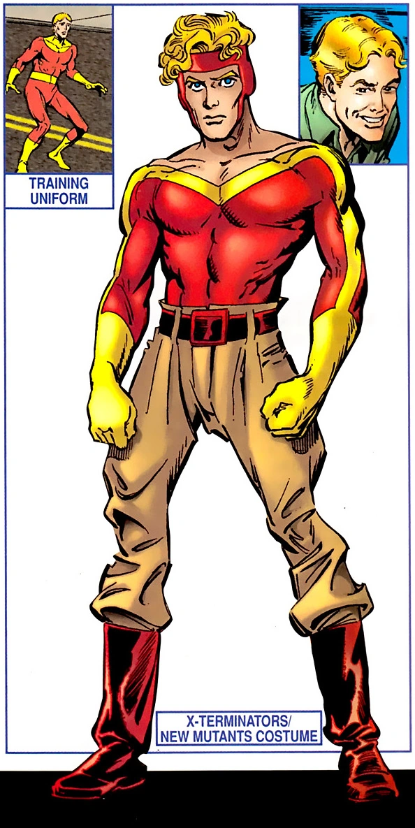 Firefist | Marvel Database | FANDOM powered by Wikia