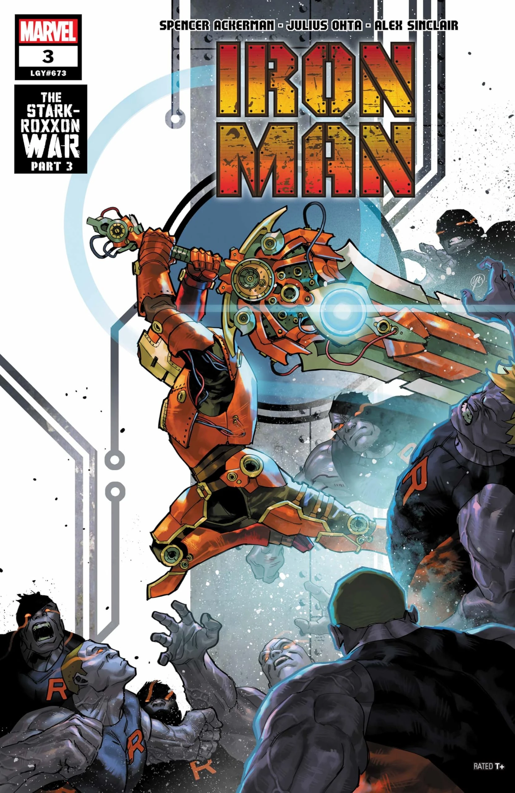 Iron Man Vol 6 3 | Marvel Database | Fandom