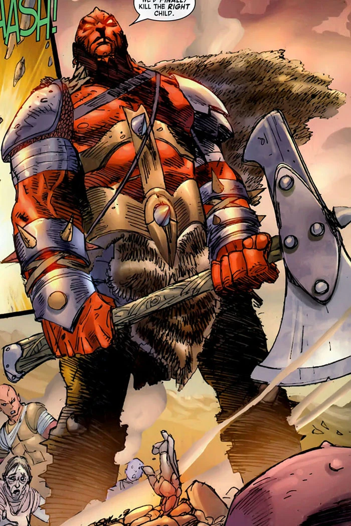 Axeman Bone (Earth-616) | Marvel Database | Fandom