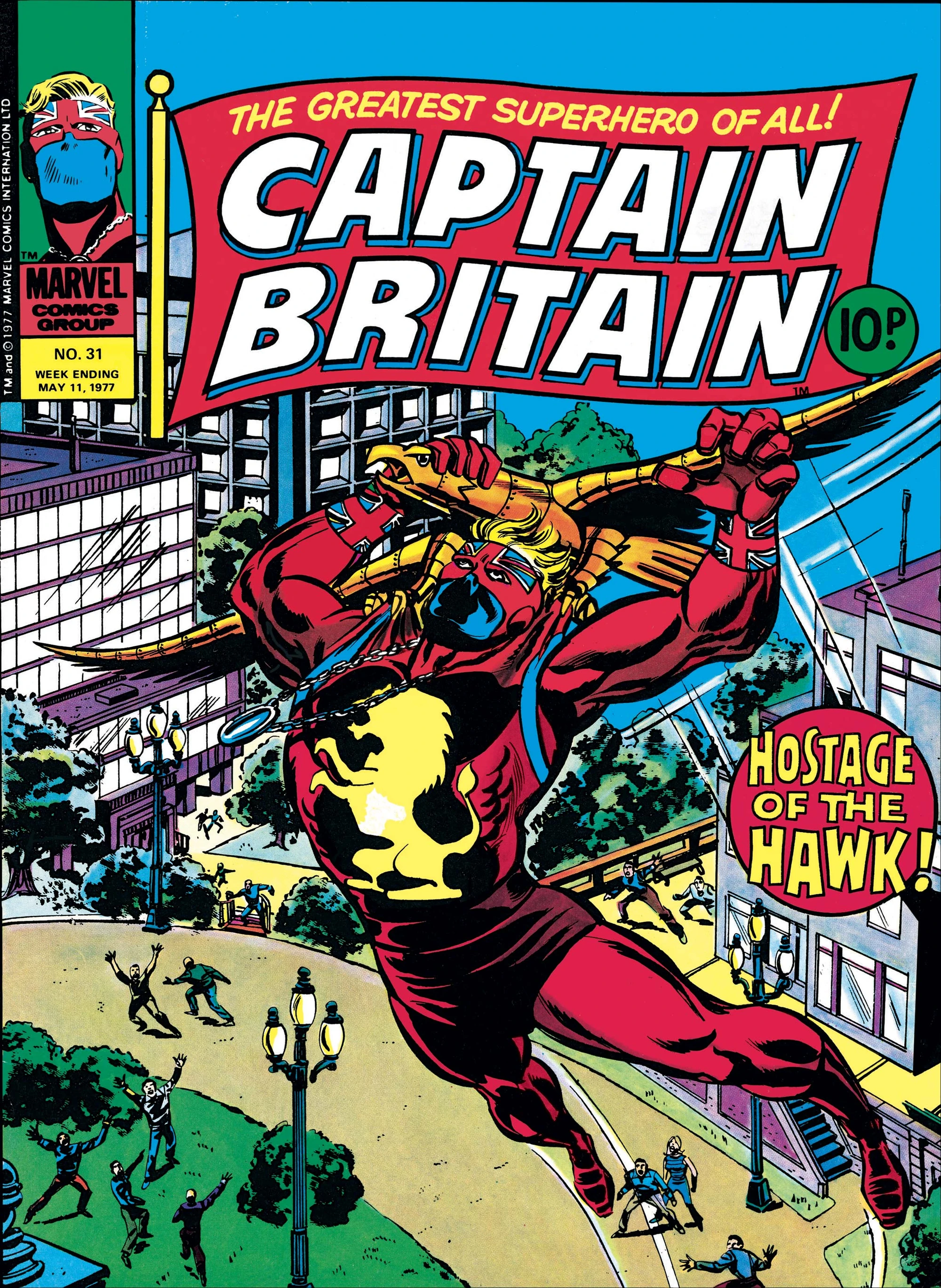 Captain Britain Vol 1 31 | Marvel Database | Fandom