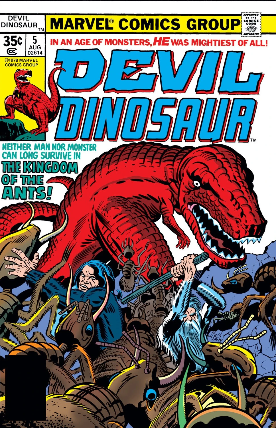 Devil Dinosaur Vol 1 5 | Marvel Database | FANDOM powered by Wikia