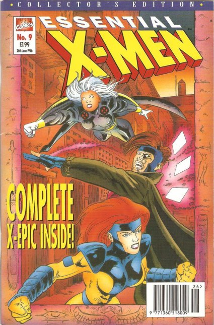 Essential X-Men Vol 1 9 | Marvel Database | FANDOM powered by Wikia Essential X-Men Vol 1 9 | Marvel Database | FANDOM powered by Wikia