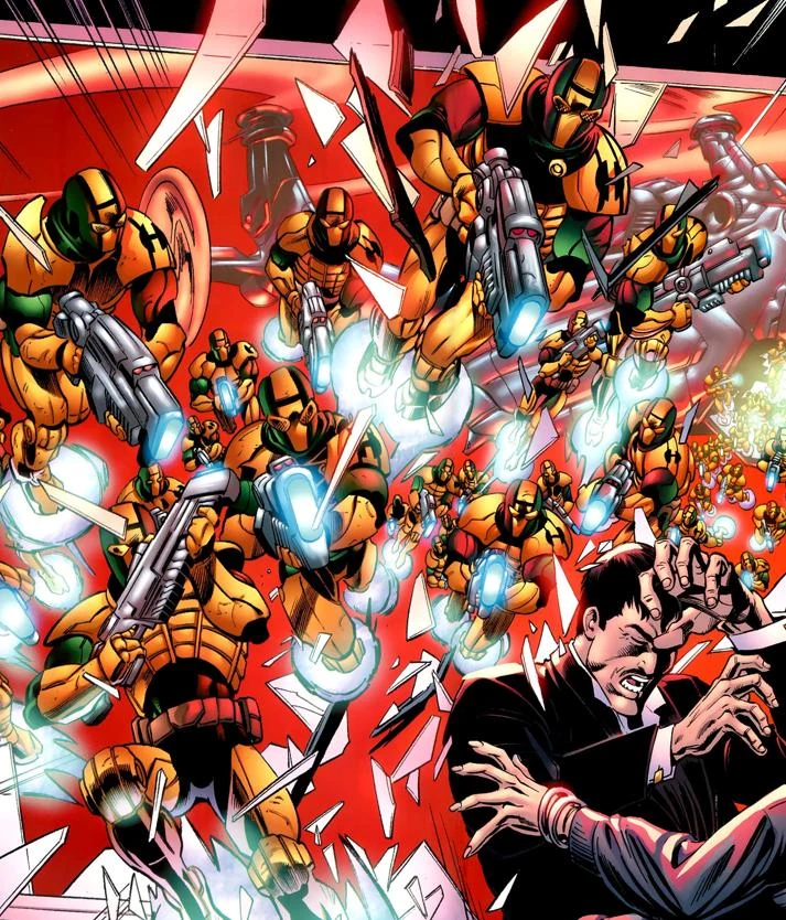 Hydra (Earth-1610) | Marvel Database | Fandom